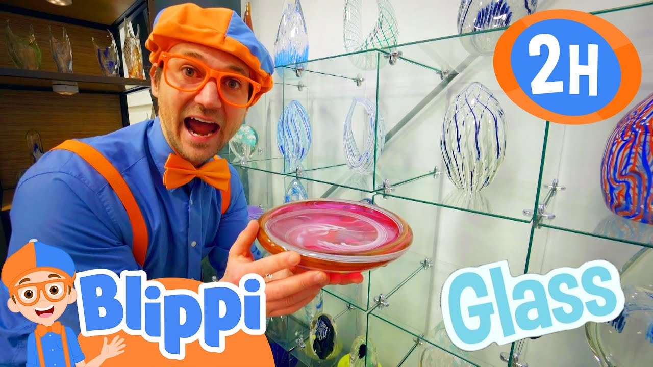 Blippi Goes Glassblowing | Blippi | Educational Videos for Kids ...