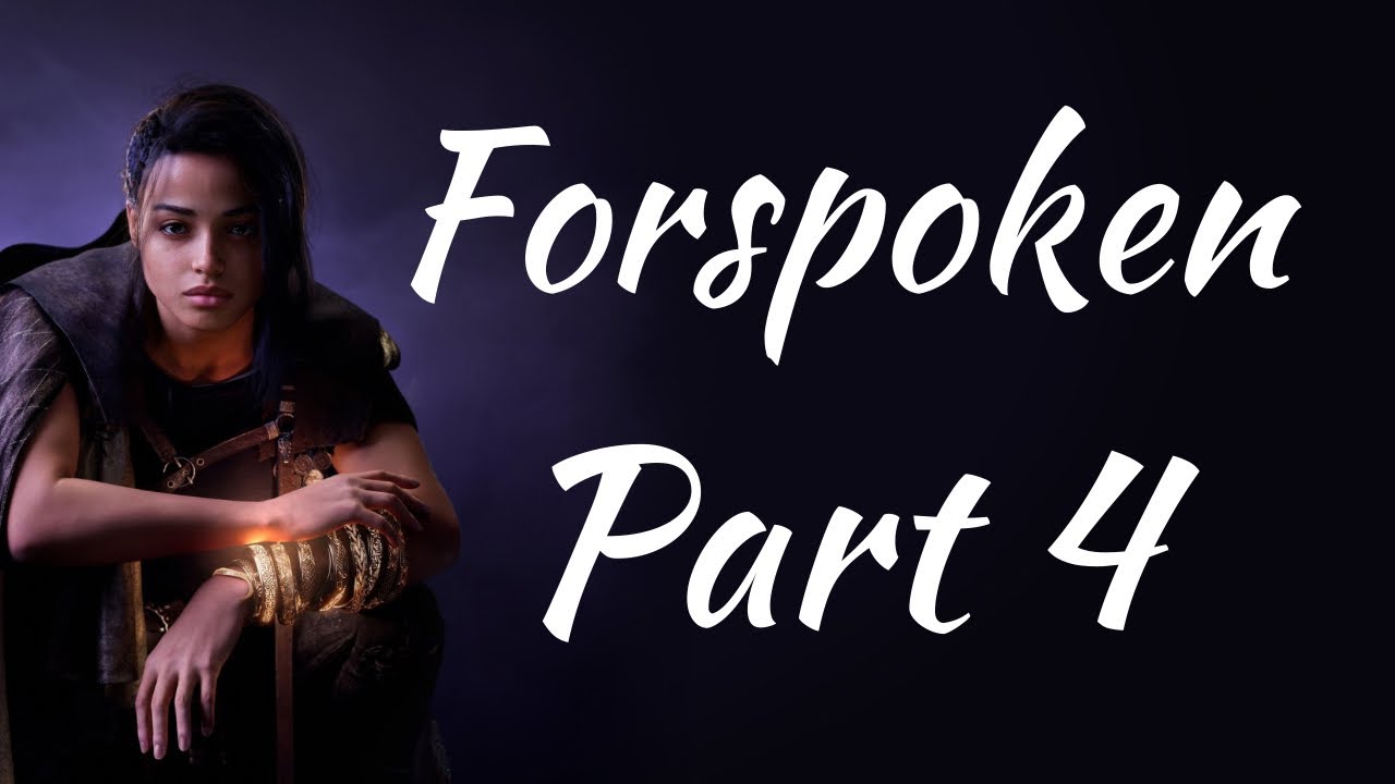 Finally defeated the boss in her fancy castle! | Forspoken | Gameplay ...
