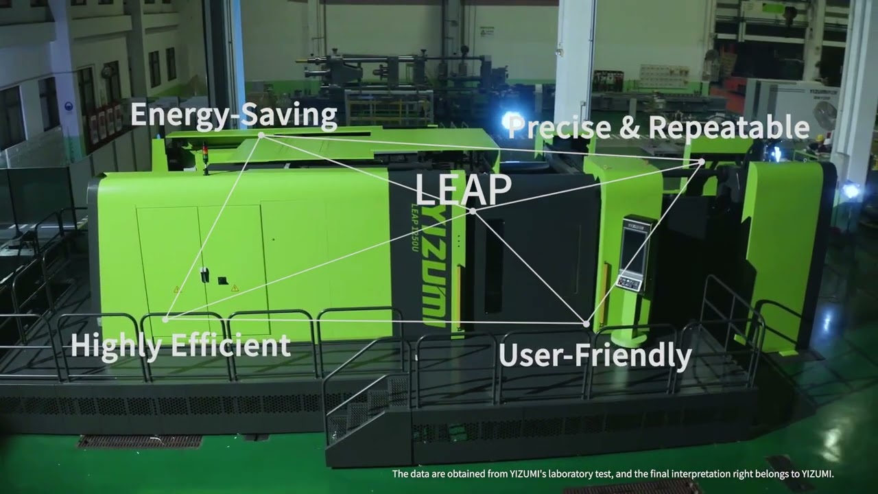 YIZUMI LEAP Series Die Casting Machine Video - YouTube