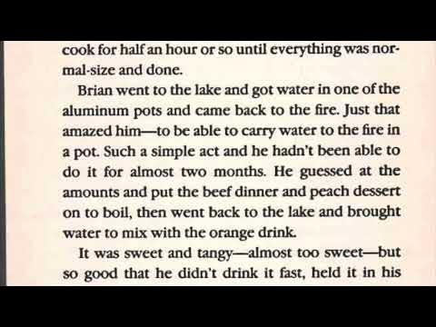 Hatchet Chapters 19&Epilogue - YouTube