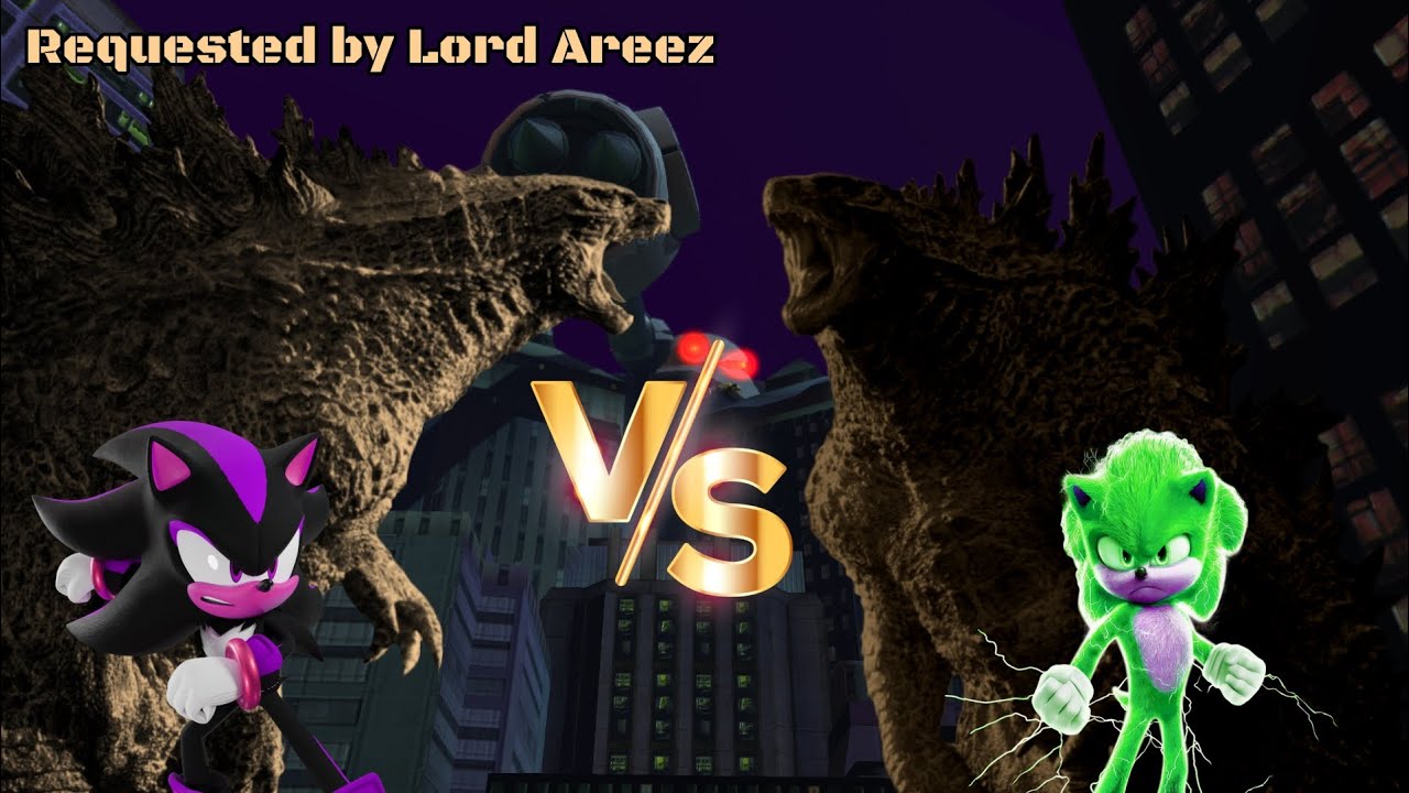 CoenZilla and Lord Areez Vs. Fake Coen and Master Hyper Sonic 1234 ...