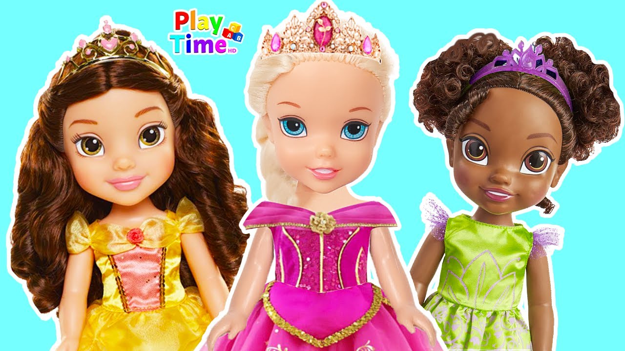 Elsie and Annie Princess Tales for Kids - YouTube