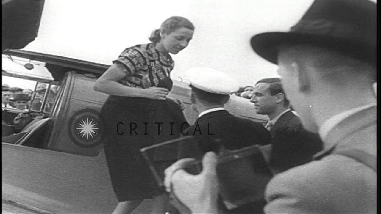 Amy Mollison gets a warm welcome to Croydon, England after a two way ...