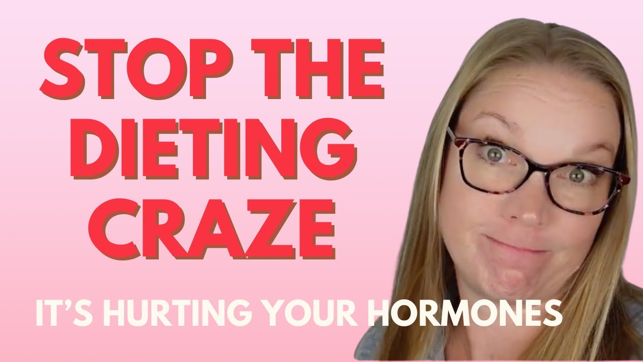 The dieting craze - diets are being pushed on young women! - YouTube
