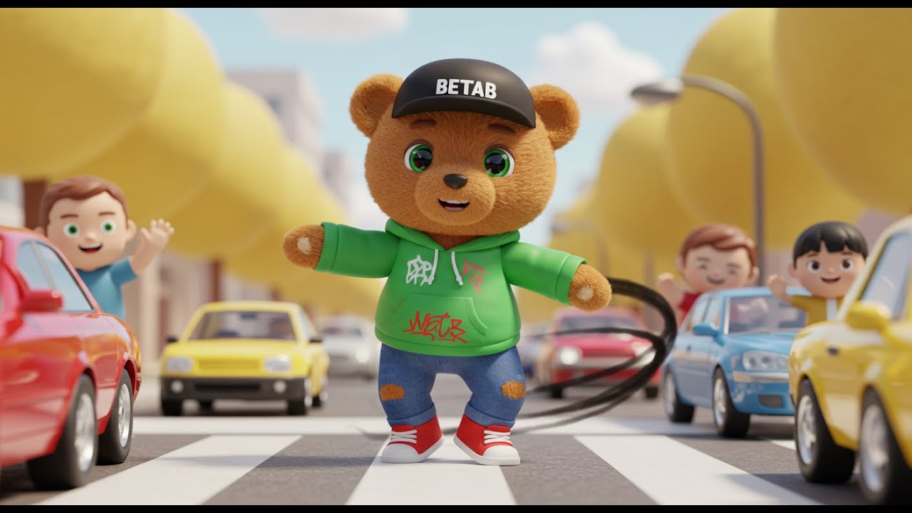 🧸 Let's Sing and Dance | Exciting Teddy Bear Movement Song for Kids ...