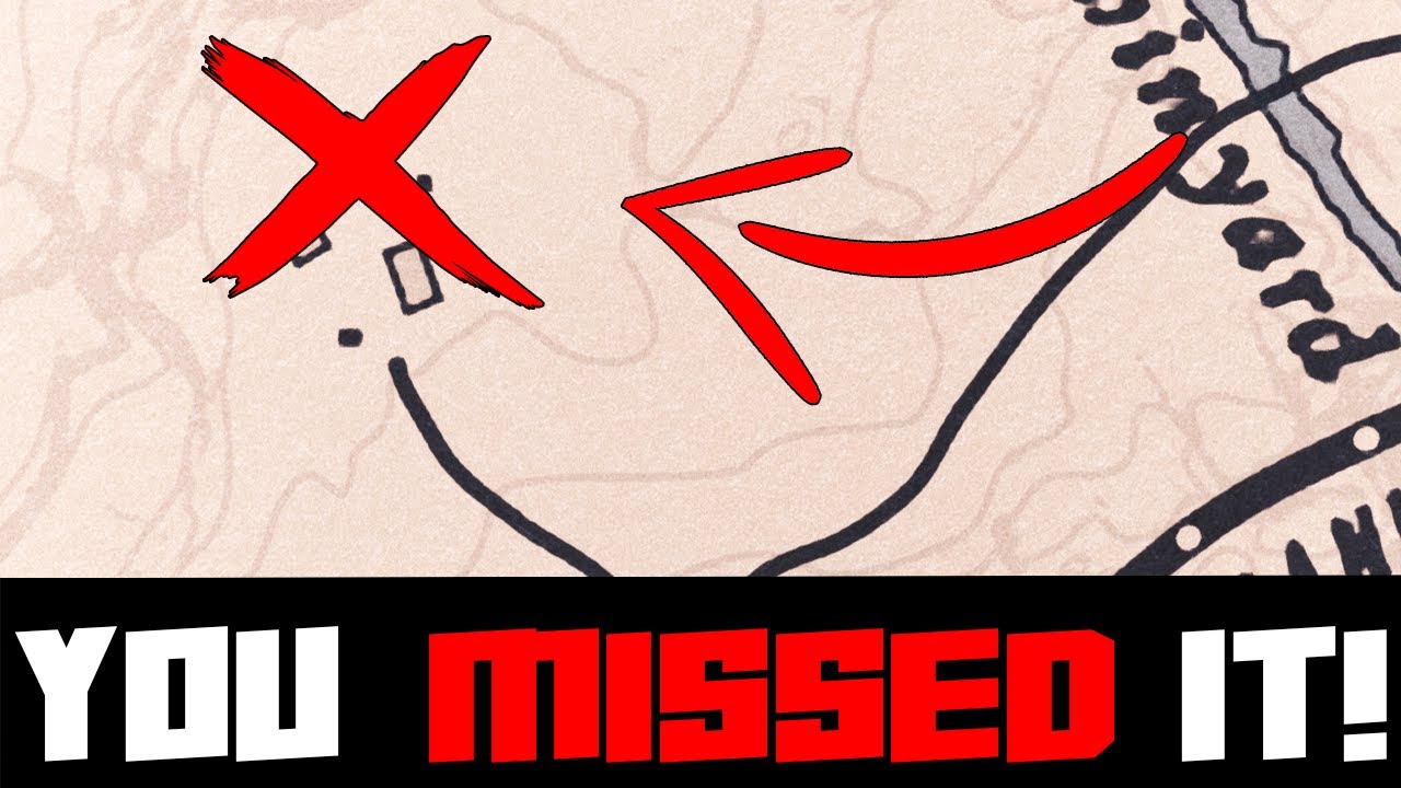 Hidden Chest at Chez Porter Ranch That You Missed! (Red Dead Redemption ...