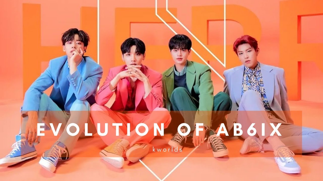 AB6IX MV Evolution (2019 - 2021) - YouTube