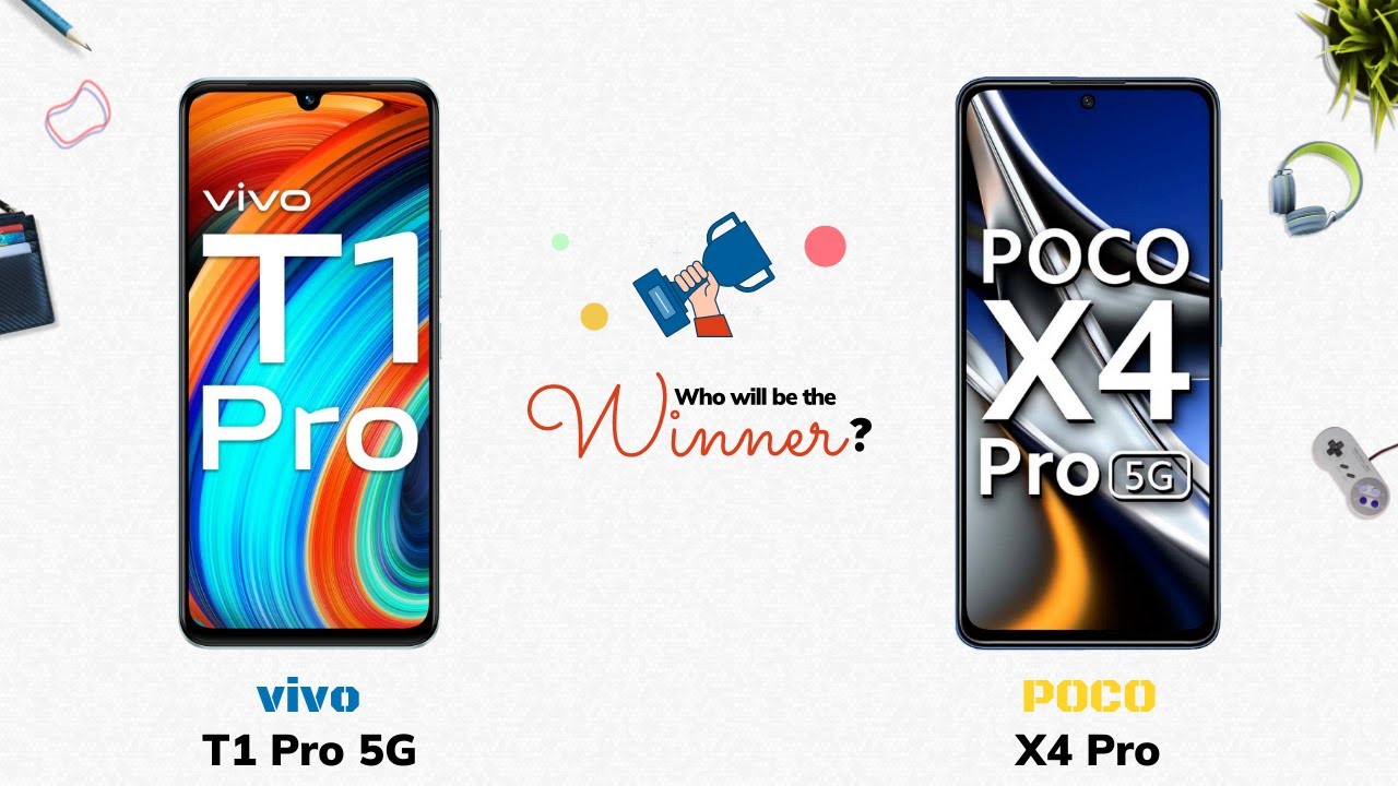 vivo T1 Pro 5G vs POCO X4 Pro: Who will be the Winner? - YouTube