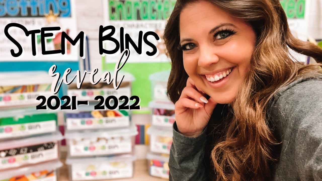 A DAY IN THE LIFE OF A TEACHER- Stem Bins and Stem Center Reveal - YouTube
