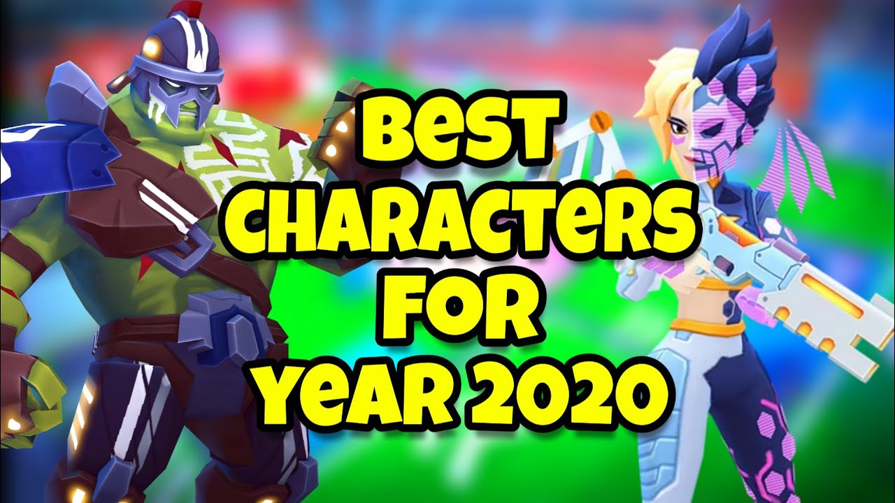 BEST CHARACTERS OF YEAR 2020 IN FRAG PRO SHOOTER - YouTube
