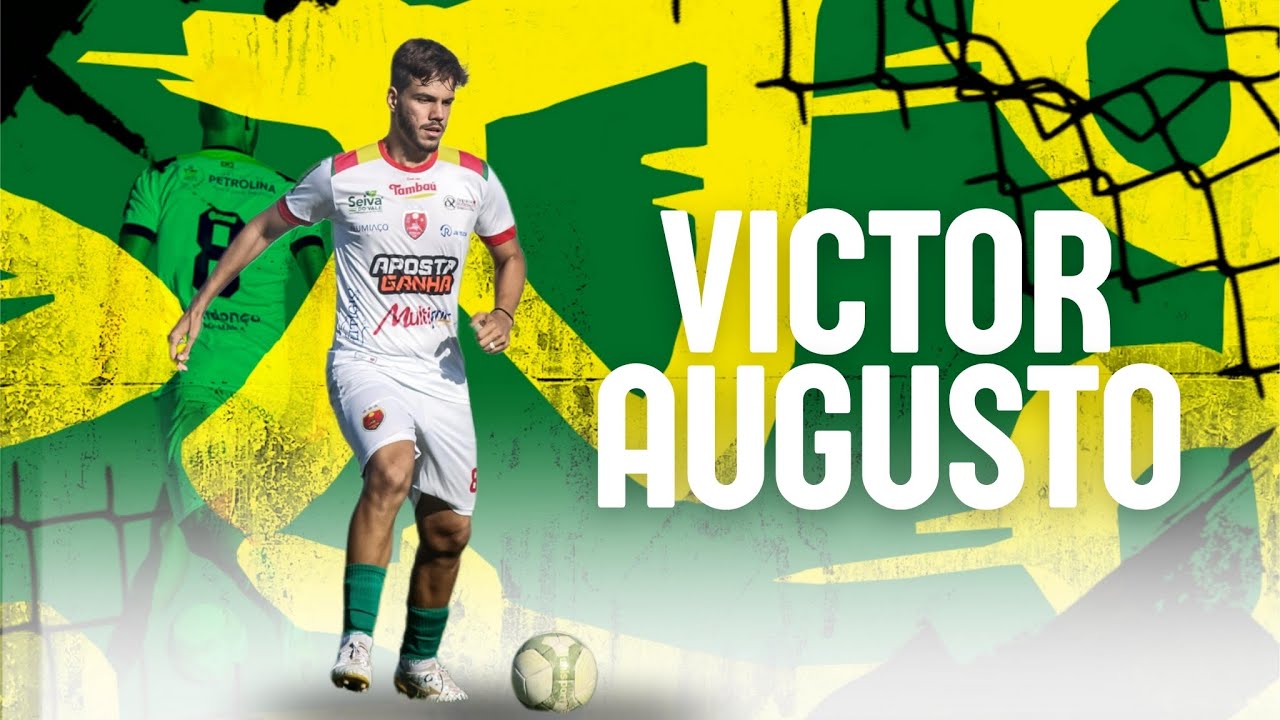 Victor Augusto - Volante | Midfielder - 2024 - YouTube