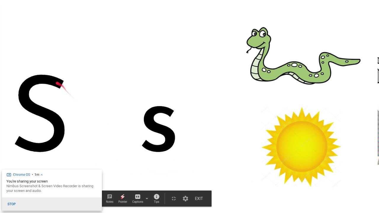 ELA: Letters, Letter Sounds, and Beginning Sounds 3/26 - YouTube