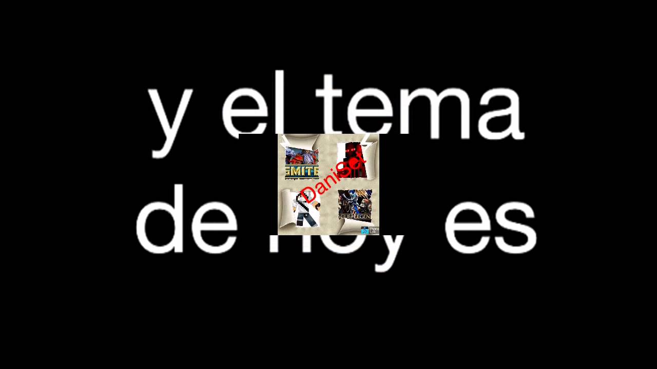 Nueva intro del canal con photo.lab y splice - YouTube