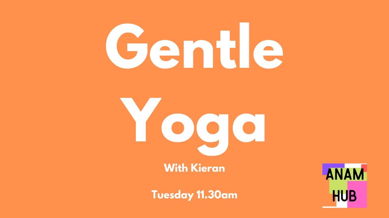 *REPEAT* Gentle Yoga with Kieran Tuesday 21 October - YouTube