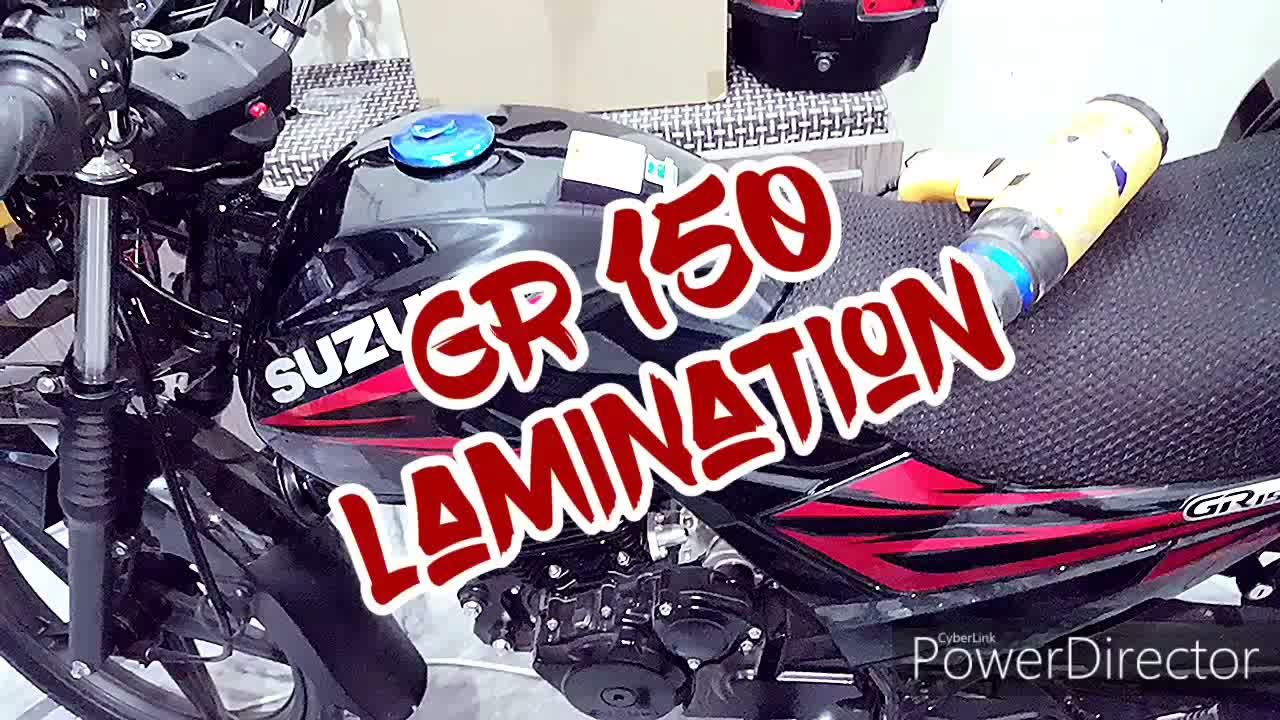 Suzuki Gr 150 Suzuki lamination, wrap, modify and paint protection ...