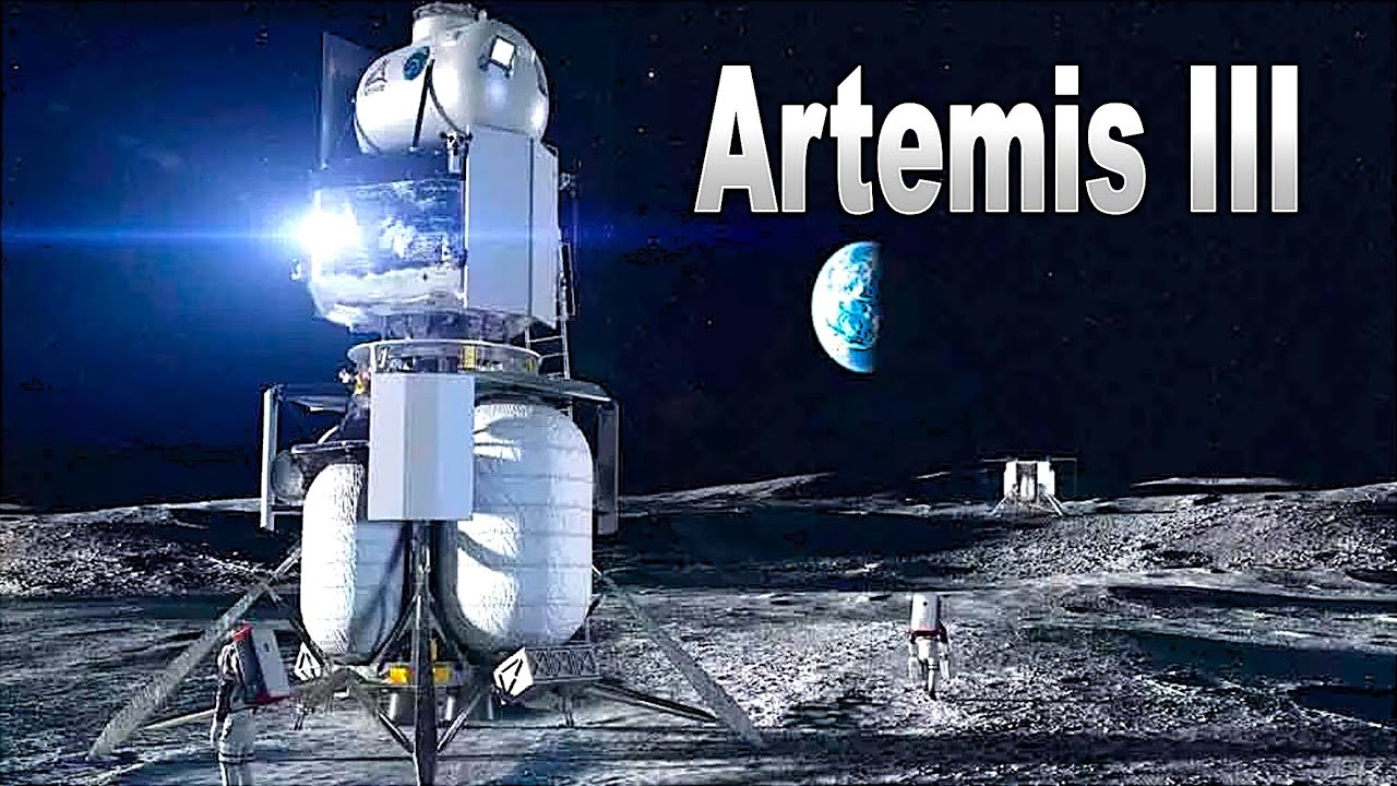 NASA Artemis III Lunar Landing Sites - YouTube
