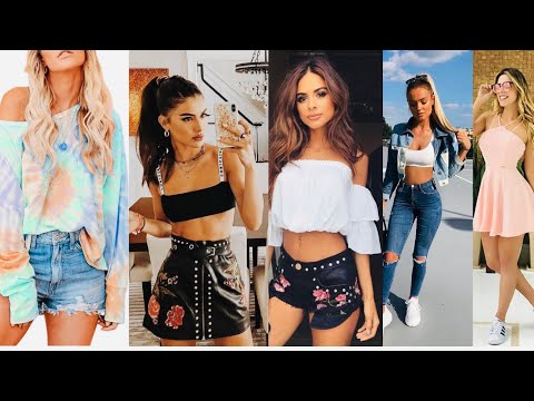 50 IDEAS DE ROPA DE MODA PARA CHICAS ADOLESCENTES