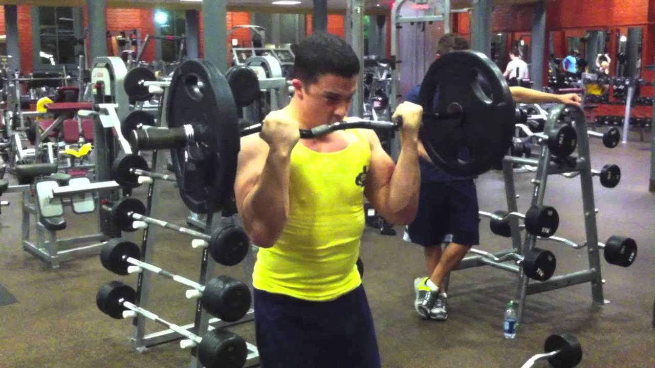 Biceps Crew Checking In - Cary St. Gym - YouTube