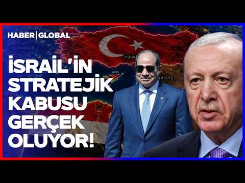 ANKARA TEL AVİV'İ KUŞATIYOR! İsrail'in Stratejik Kabusu Gerçek Oluyor!