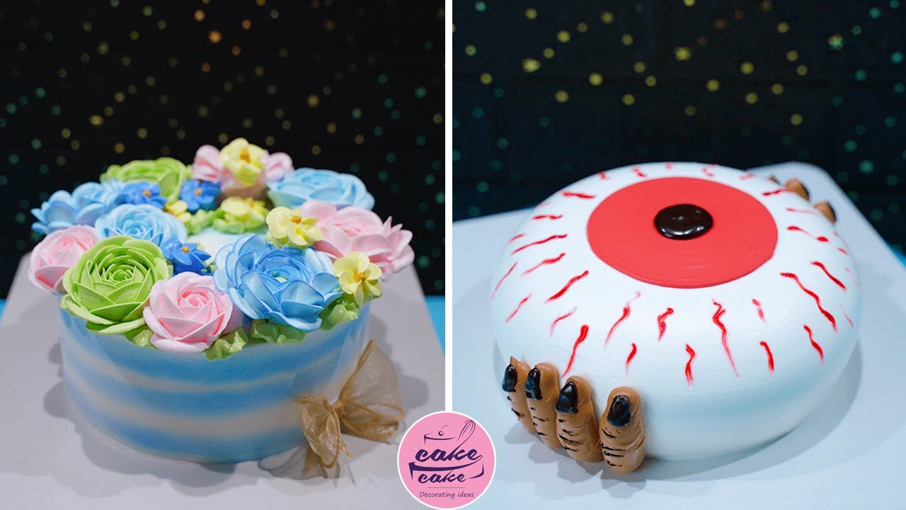 Eyeball Cake Decorating Ideas For Cake Lovers - YouTube