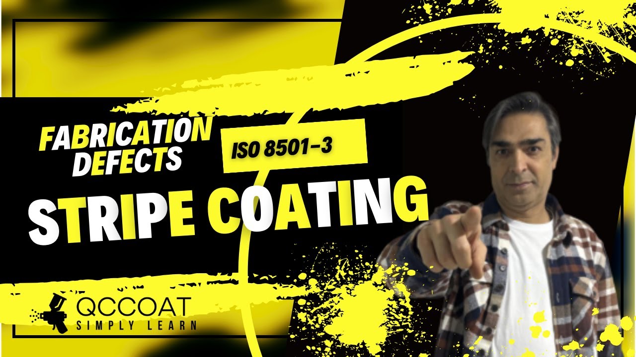Stripe coating - YouTube