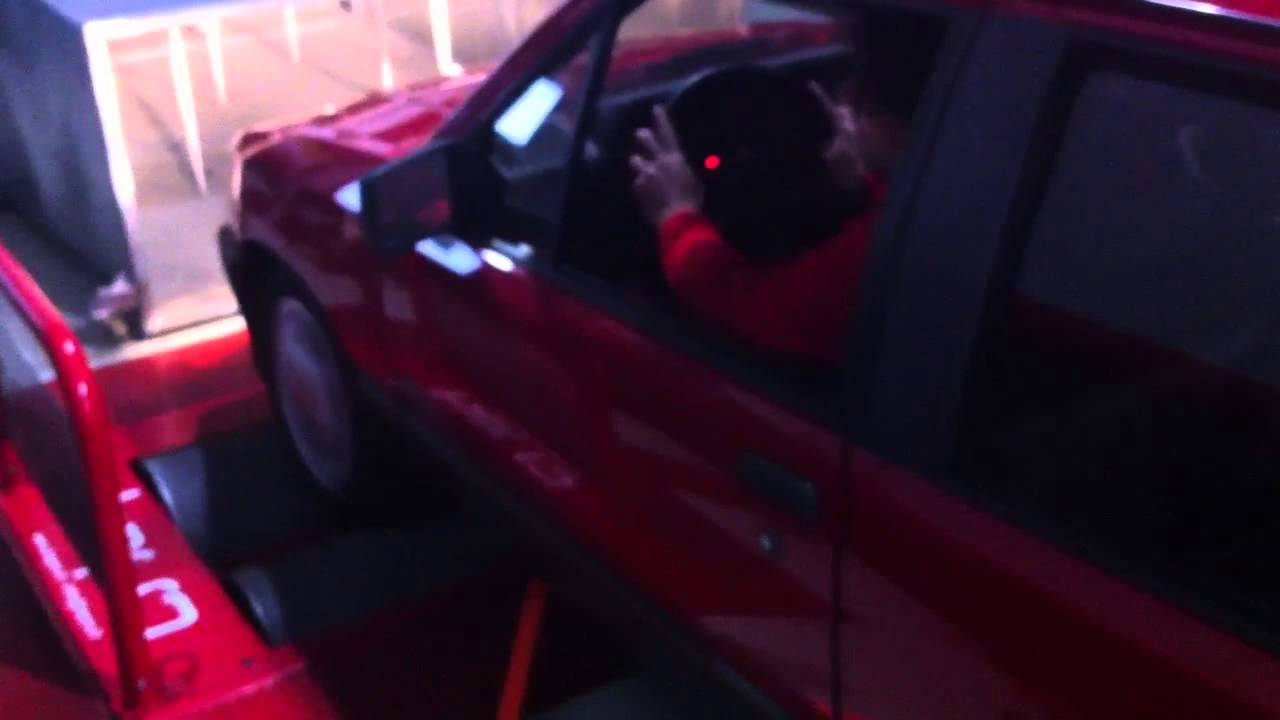Opel Corsa A Swap Engine 2.0 NE - YouTube
