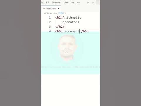 JavaScript Tutorial for Beginners / JavaScript learn / decrement ...