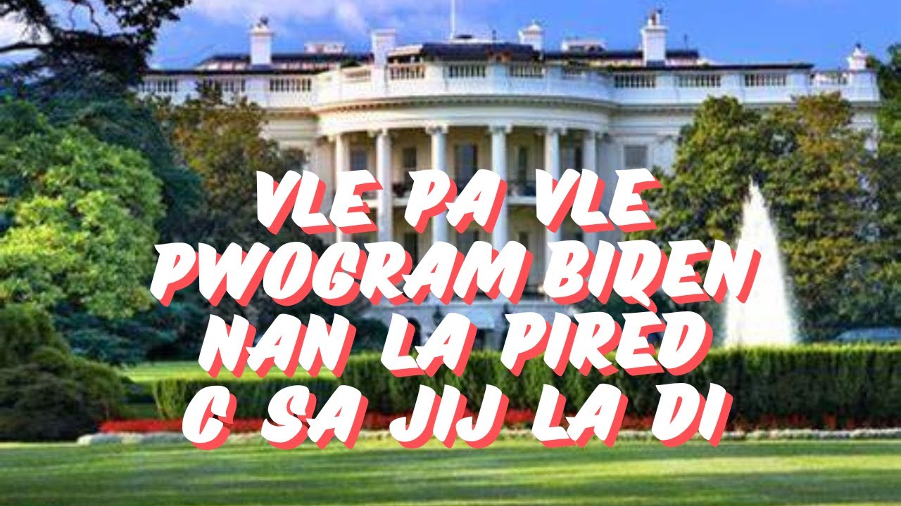 Bòn Nouvèl - Jij la Di Li Pral Bloke Imigrasyon Pou Li Pa Mete Fen Ak ...