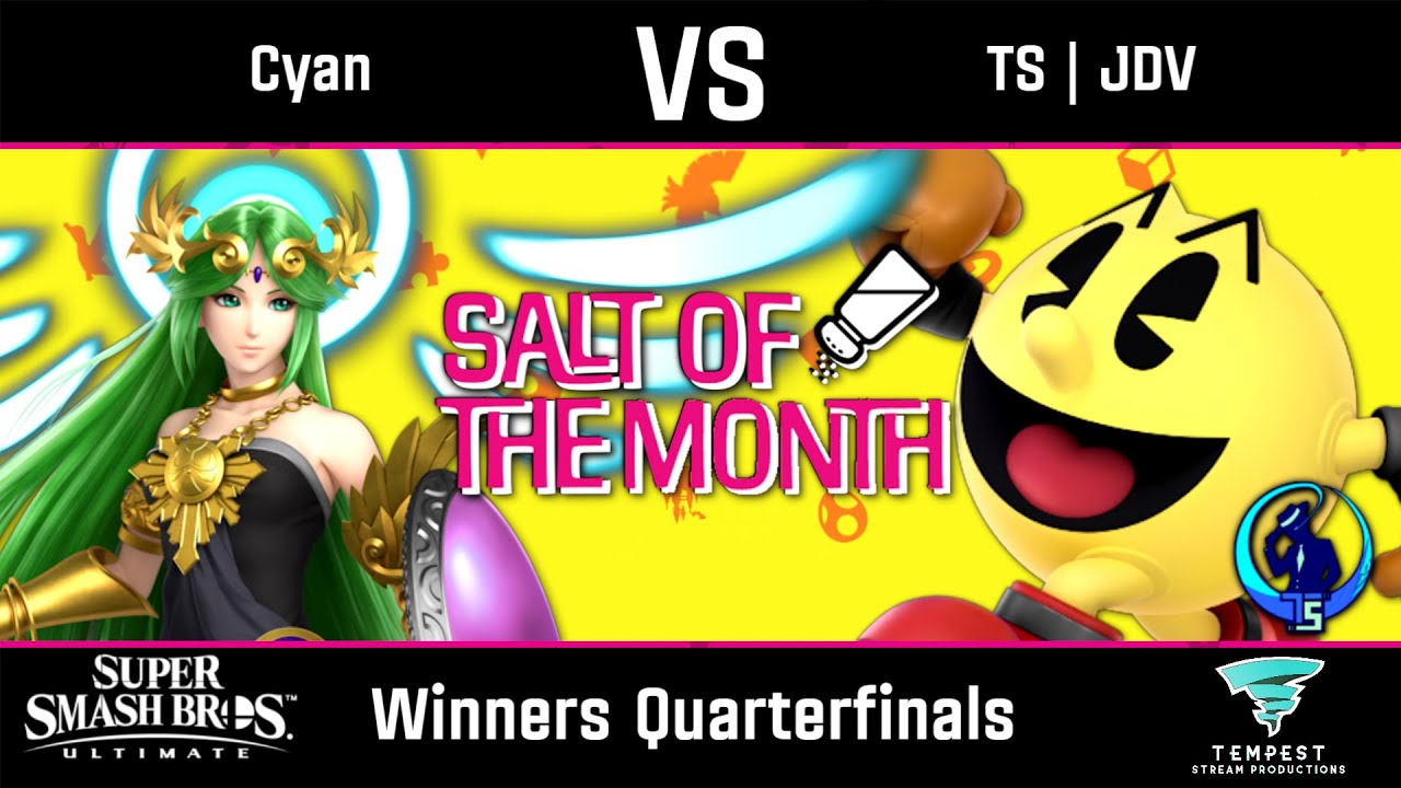 Cyan (Palutena) vs TS | JDV (Pac-Man) - Ultimate Winners Quarterfinals ...