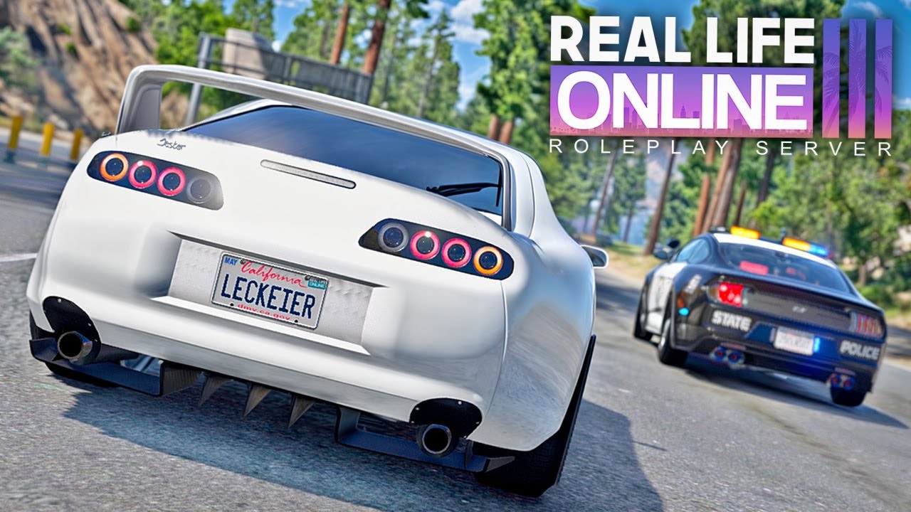 DIE 1000 PS SUPRA IST WIEDER DA! | GTA 5 RP Real Life Online - YouTube