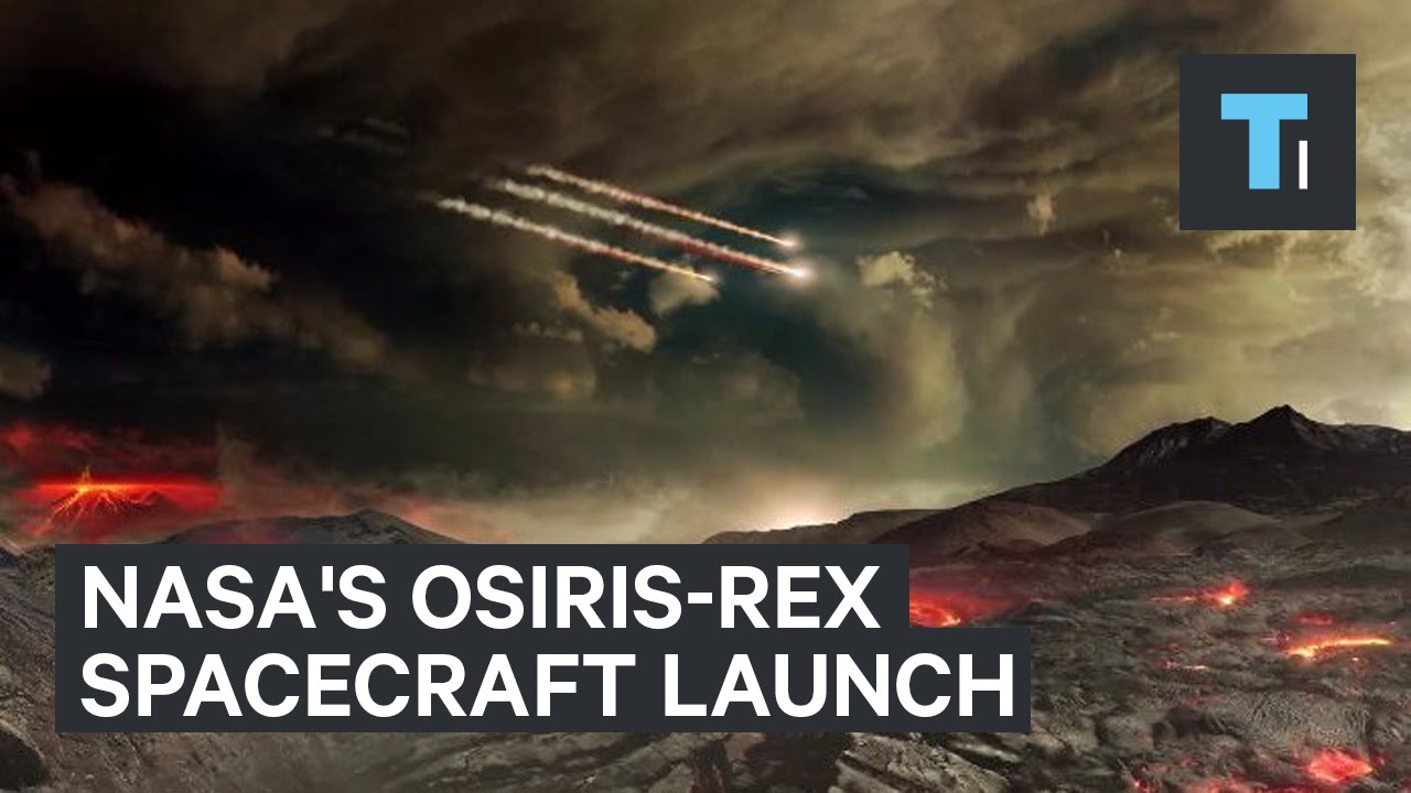 NASA's OSIRIS-REx spacecraft launch - YouTube