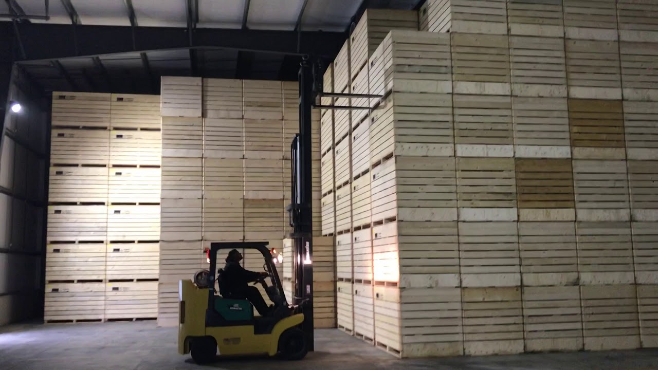 Wood Bin Storage - Stacking 1 - YouTube