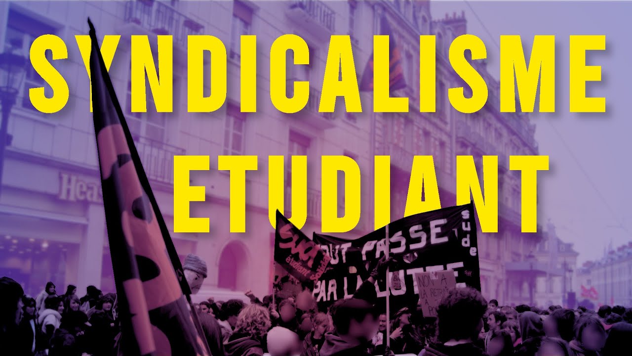 HISTOIRE DU SYNDICALISME ÉTUDIANT - Minutes Rouges ep51 - YouTube
