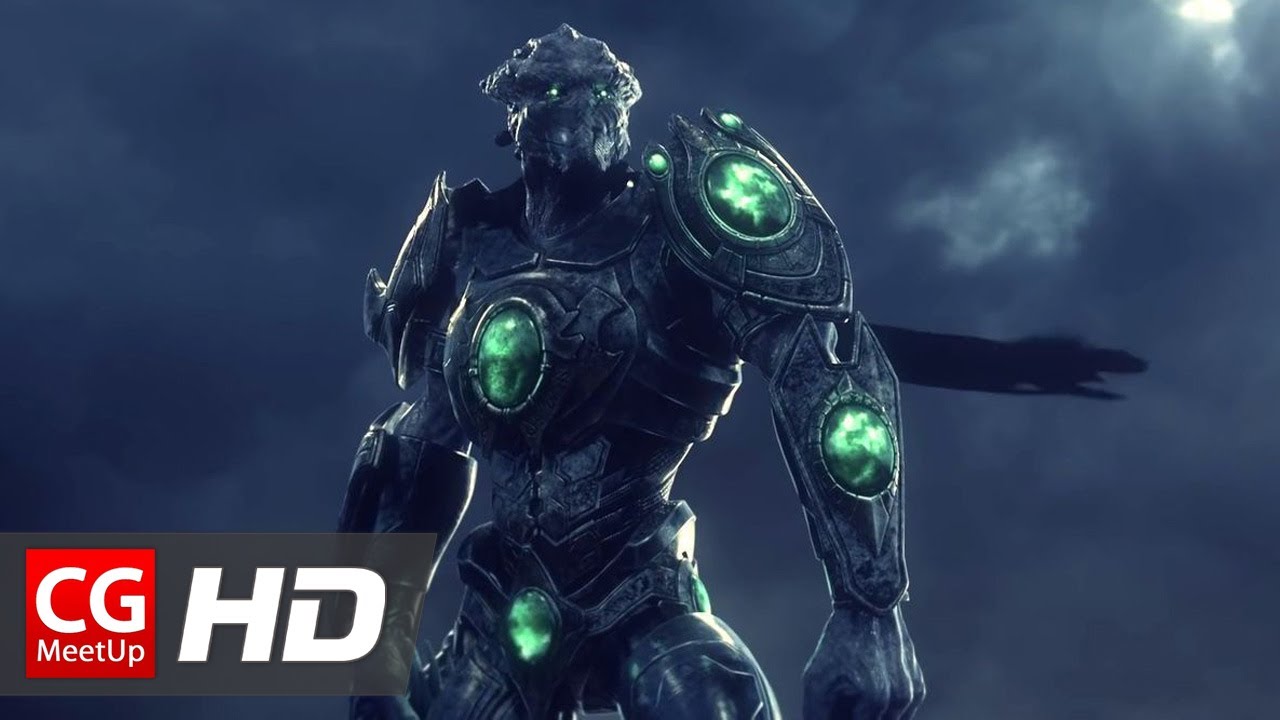CGI 3D Animated Trailer HD "StarCraft Universe Cinematic" by Chris ...