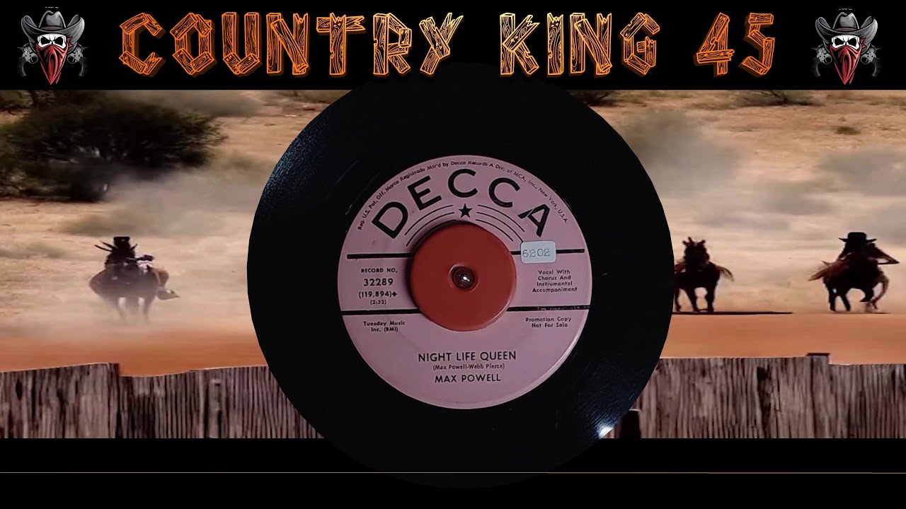 Max Powell - Night Life Queen - YouTube