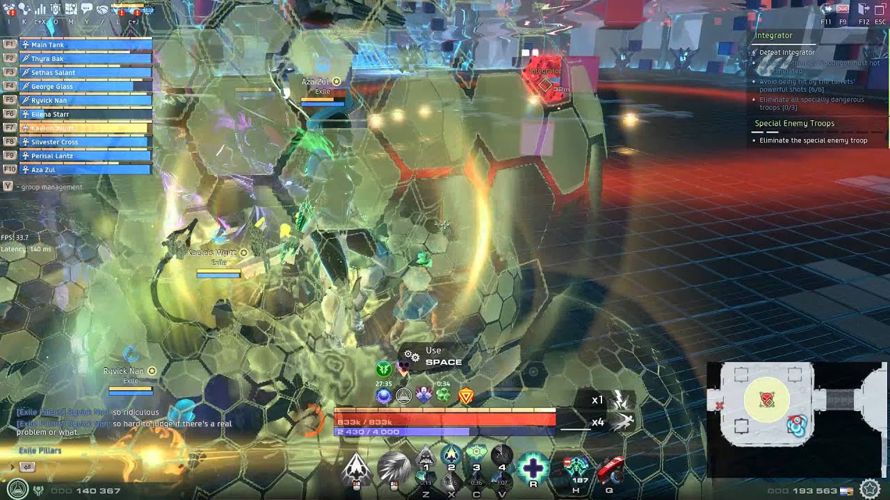 Training Mechanoid Avatar Integrator - Uncut - Exile [Skyforge | HD ...