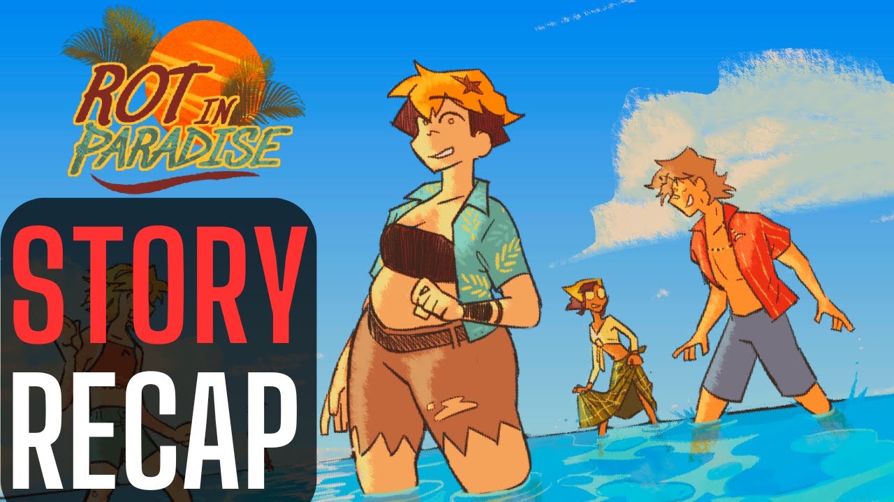 ROT in Paradise Story Recap - 🌴AUSTRALIAN VACATION TURNS NIGHTMARE! 🦈 ...