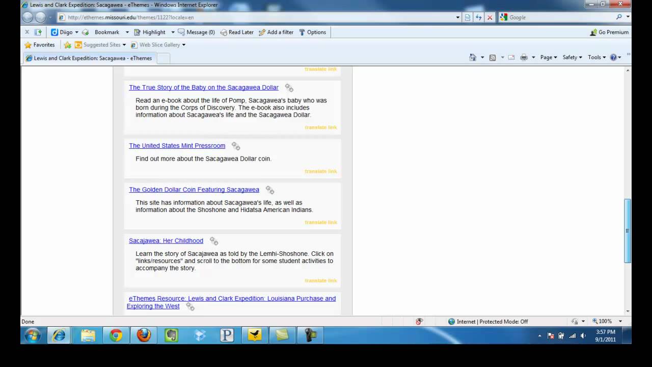 How to bookmark a site using the Diigo Toolbar. - YouTube