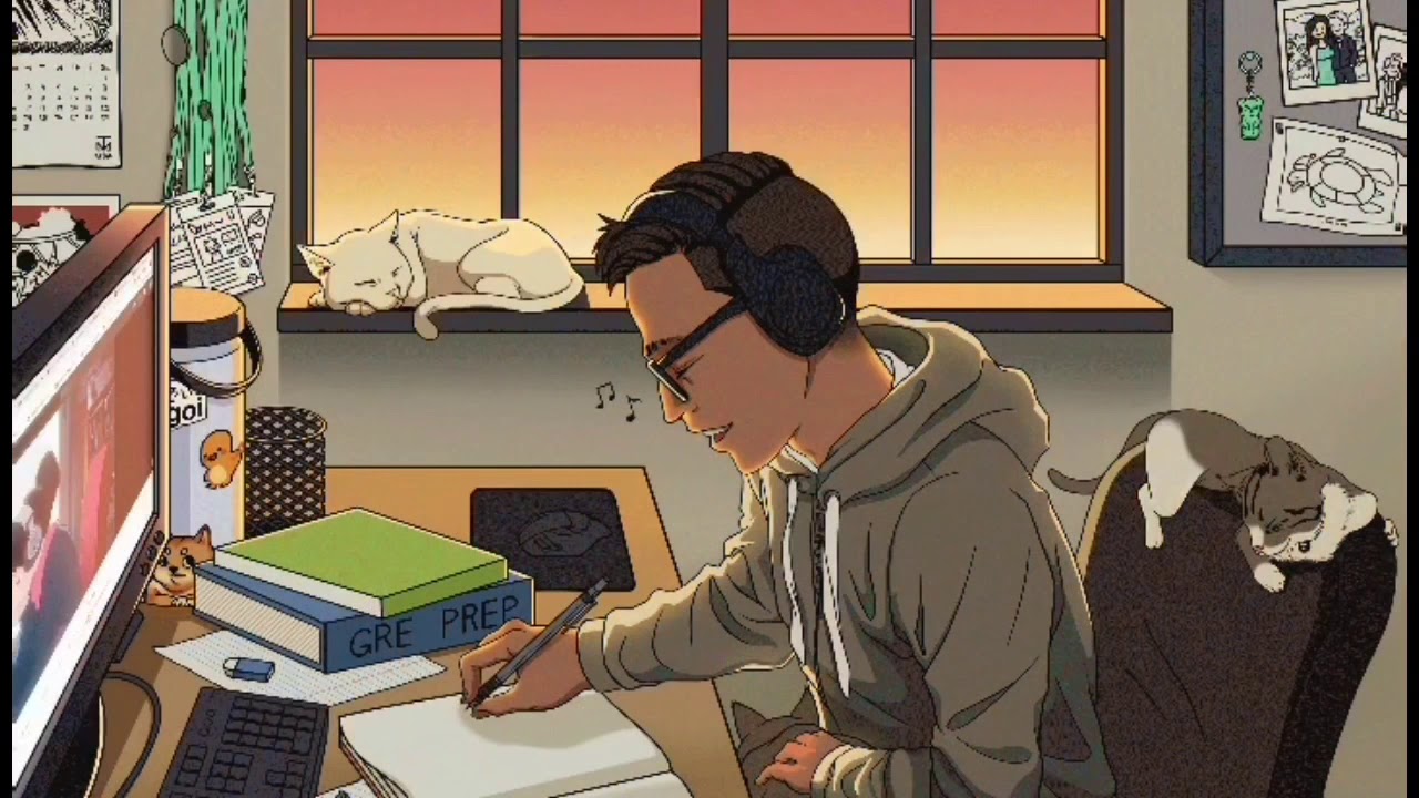 Lo Fi Hip Hop | 1 A.M Study Session - YouTube