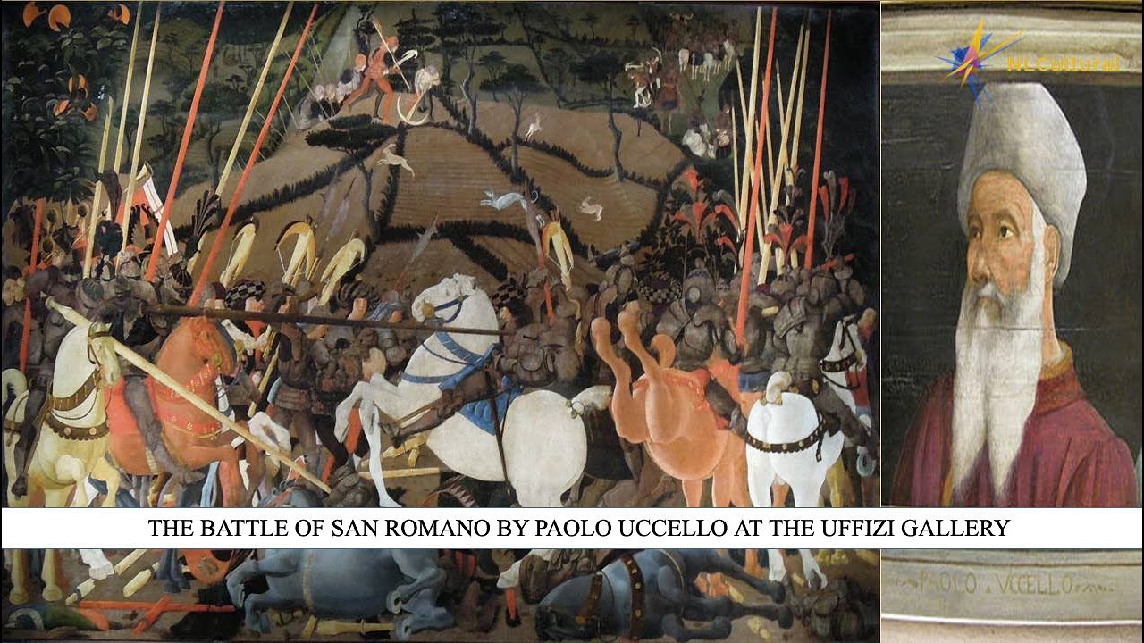 Uccello Battle Of San Romano
