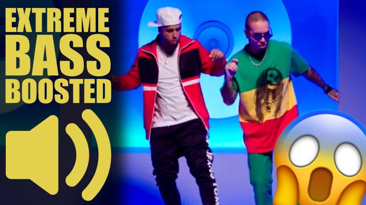 Nicky Jam x J. Balvin - X (EQUIS) (BASS BOOSTED EXTREME)🔥👑🔥 - YouTube