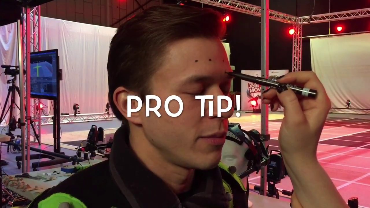 Mocap Makeup Tutorial | Behind the Scenes at Audiomotion Studios - YouTube