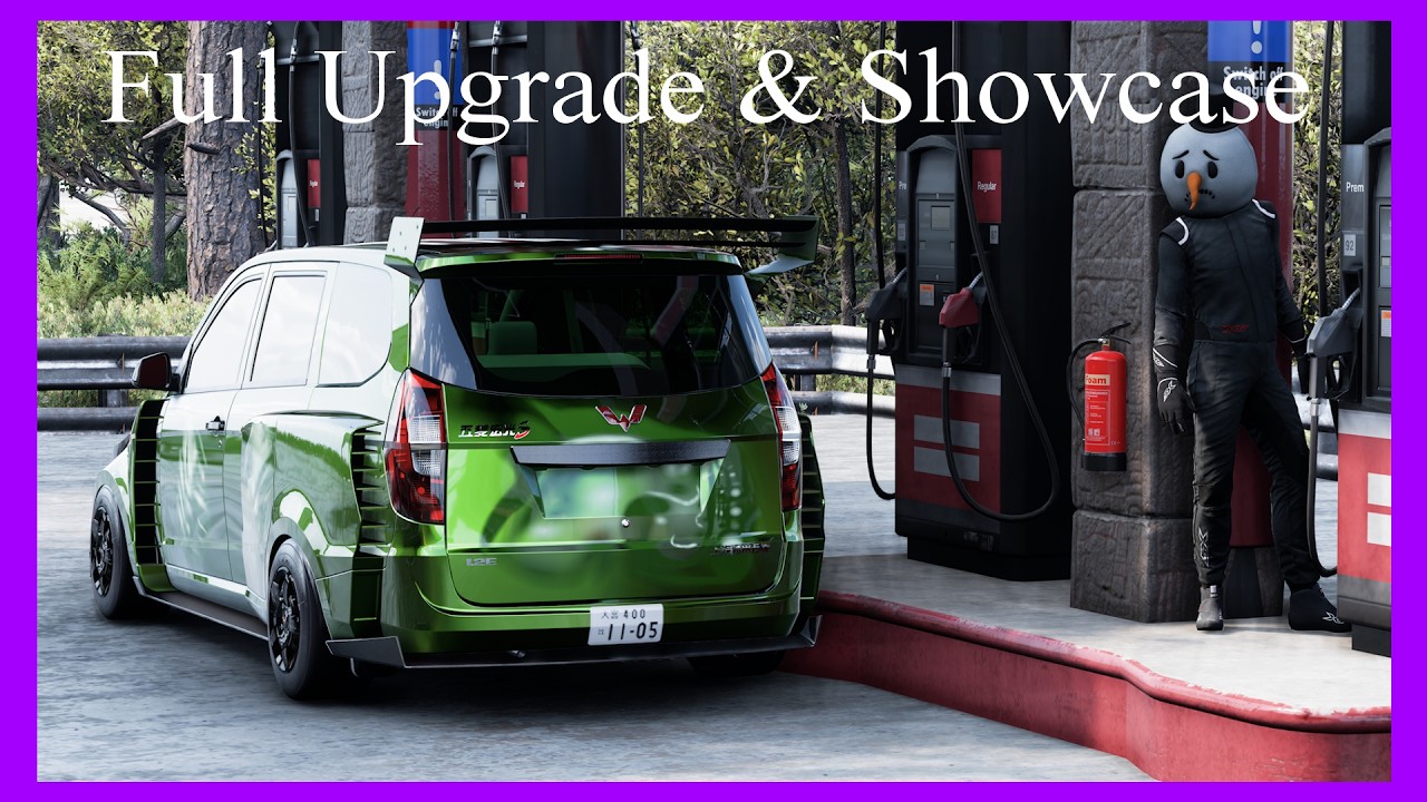 2013 Wuling Sunshine S | Full Upgrade & Showcase | Forza Horizon 5 ...