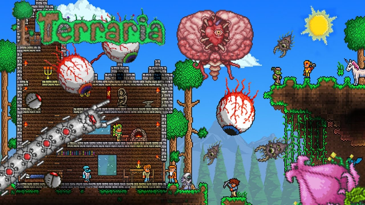 Let's Play Terraria #3 Mining - YouTube