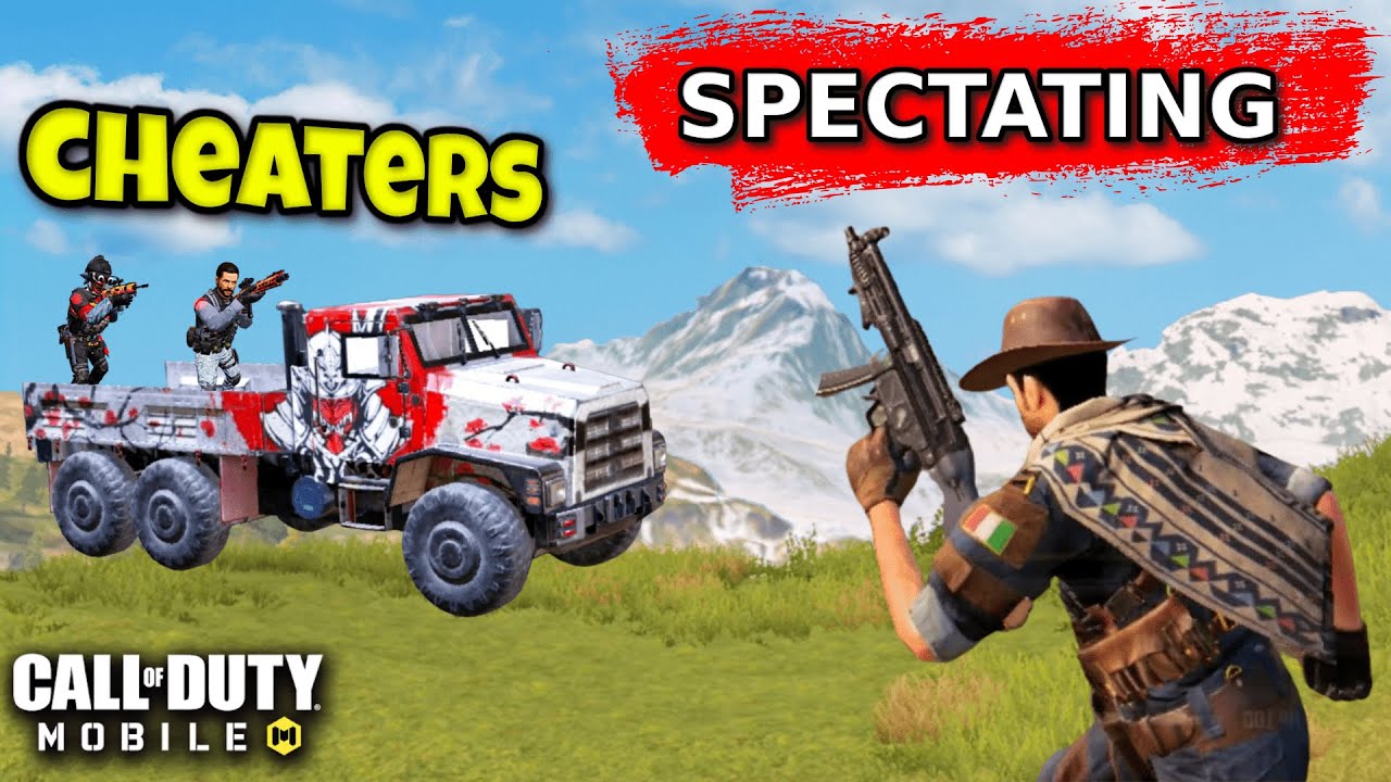 I SPECTATED SOLOS but CHEATERS JOINED... (COD Mobile) - YouTube
