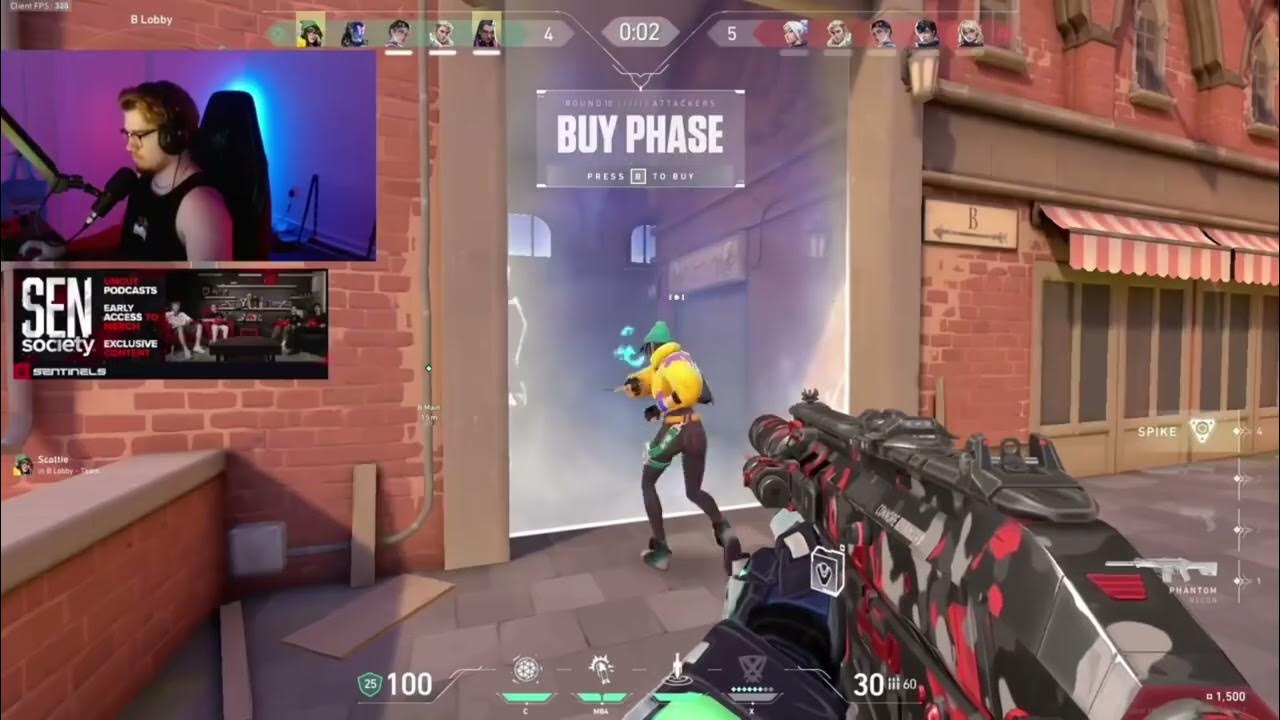 【Sen Zellsis】亚海悬城 ko 28杀解析 进攻 #无畏契约 #fps #valorant - YouTube