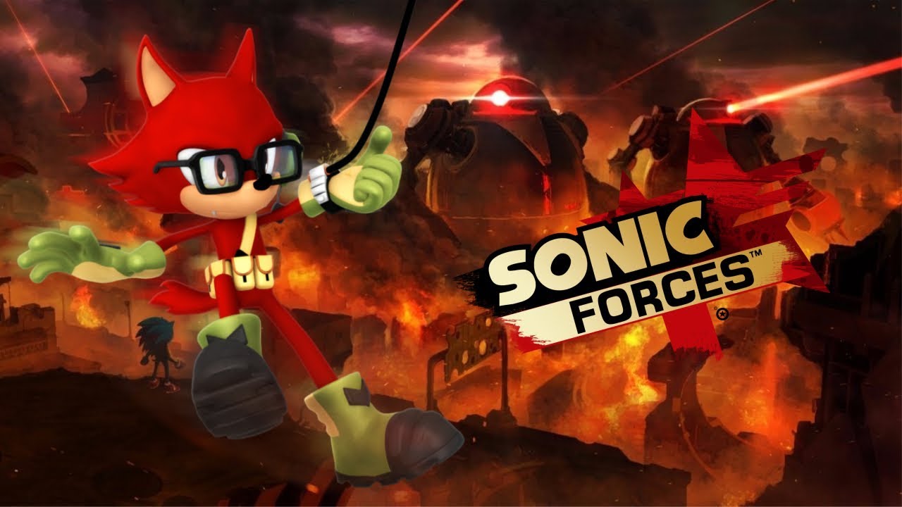 Sonic Forces: All Custom Hero Stages Playthrough! - YouTube