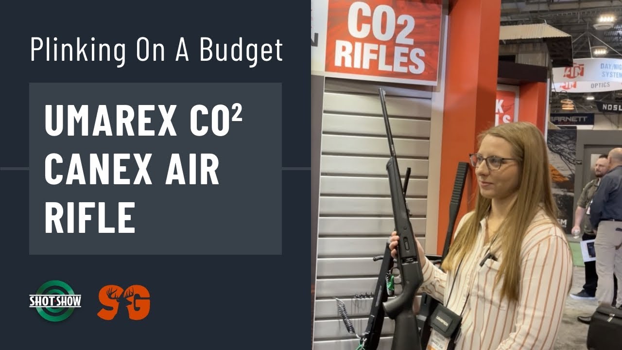 Umarex Canex CO2 - YouTube