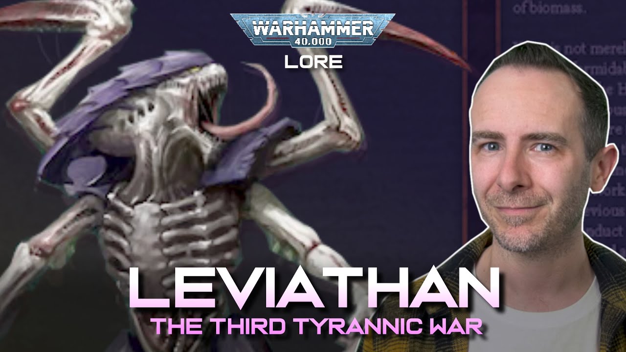 Hive Fleet LEVIATHAN & the Third Tyrannic War | Warhammer 40k Lore ...