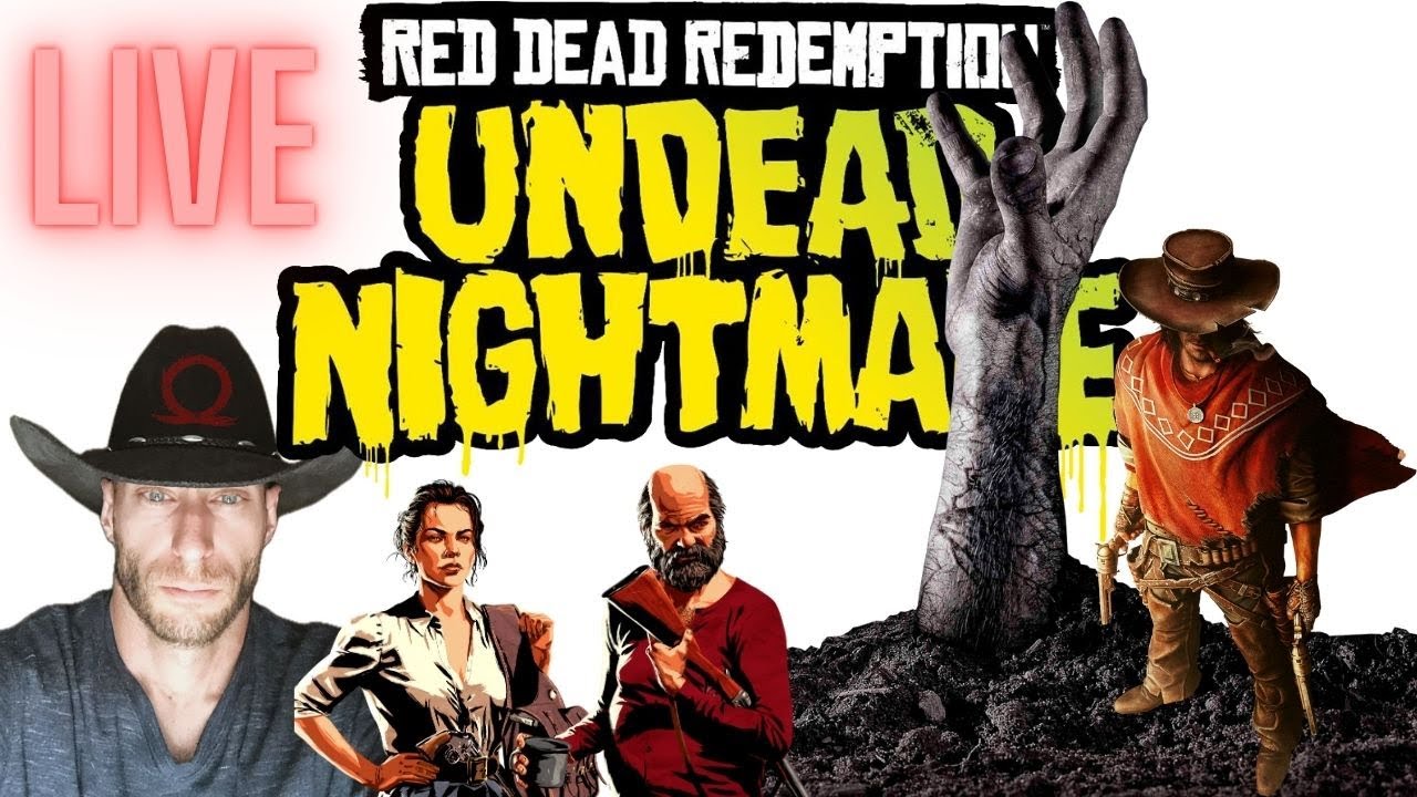 Undead Nightmare. First Time Playing. Part 2 - YouTube